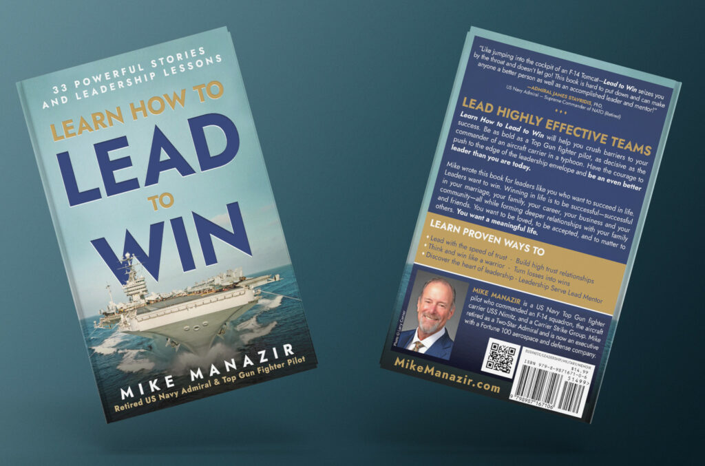 Learn How to Lead to Win – Signed Collectible – MIKE MANAZIR